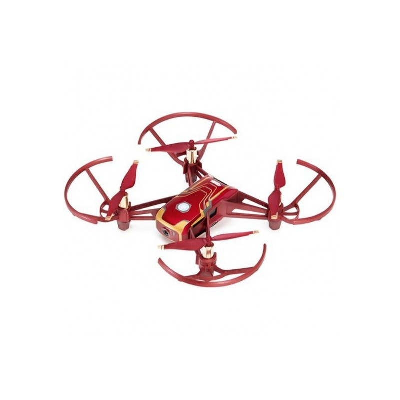 TELLO IRON MAN EDITION | DRONI | RYZE TELLO | TELLO | Masterdrone® - The drones specialist